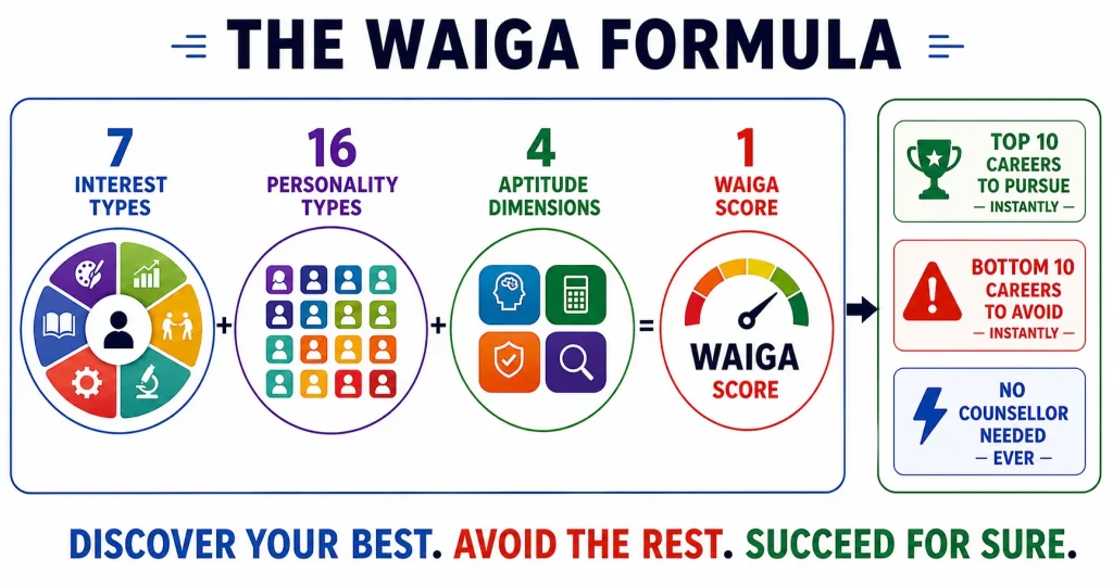 Career Guidance for Professionals — Find Your True Career Fit | WAIGA
